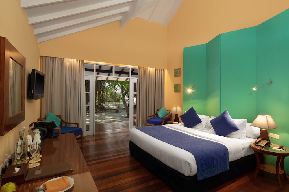 Two-Bedroom Family Beach Villa at Adaaran Select Meedhupp…