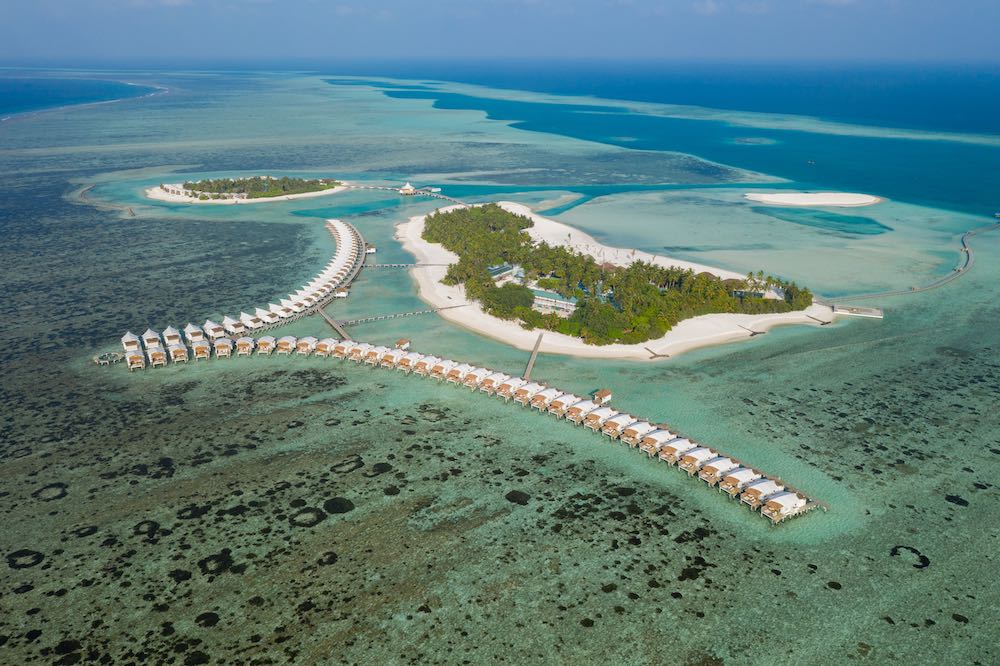 Corals Restaurant at Cinnamon Hakuraa Huraa Platinum Isla…