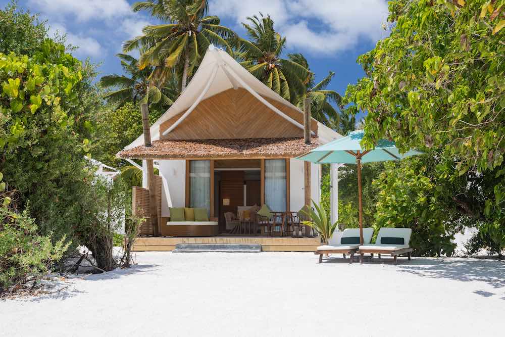 Platinum Beach Bungalow at Cinnamon Hakuraa Huraa